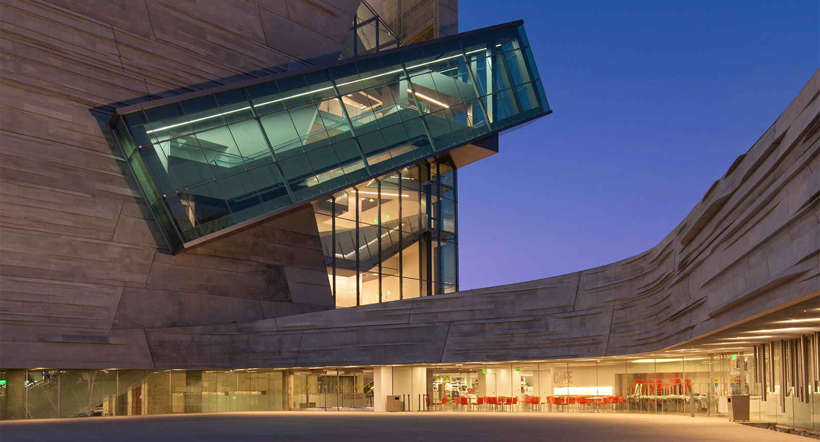 Dallas Arts District Community Perot Museum of Nature and Science ...