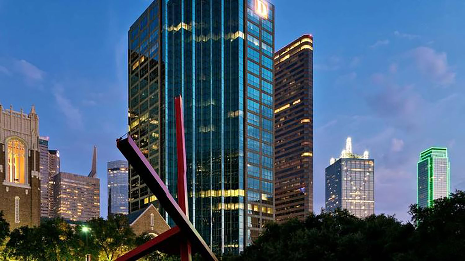Dallas Arts District St. Paul Place | Dallas Arts District